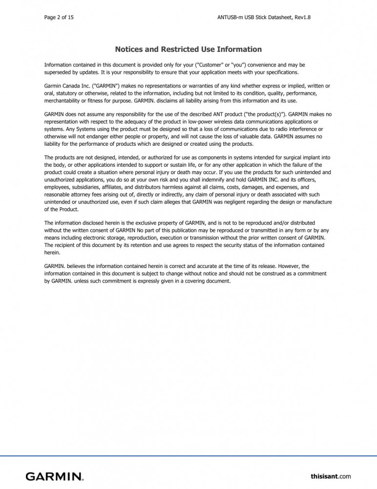ANTUSB-M document page 2