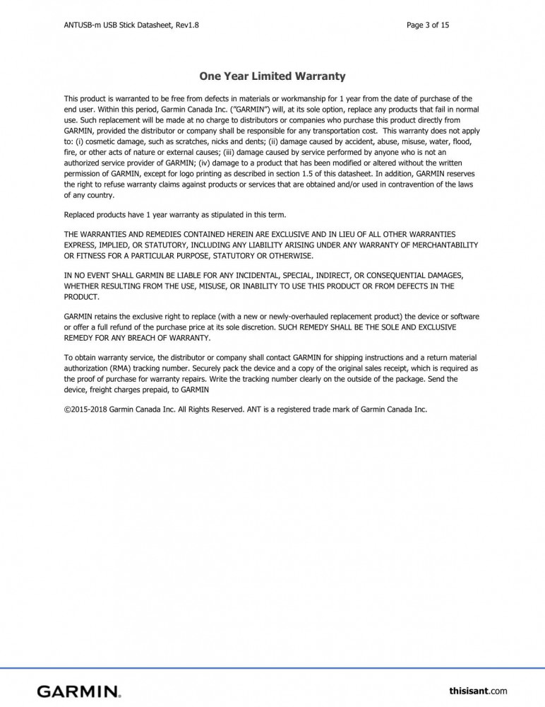 ANTUSB-M document page 3