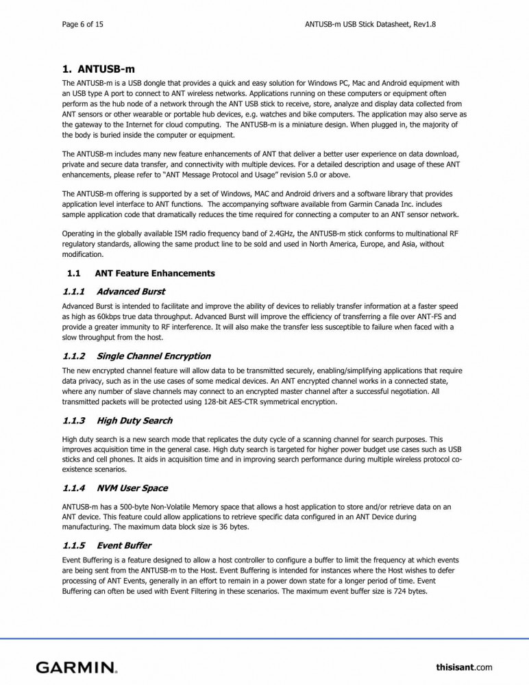 ANTUSB-M document page 6