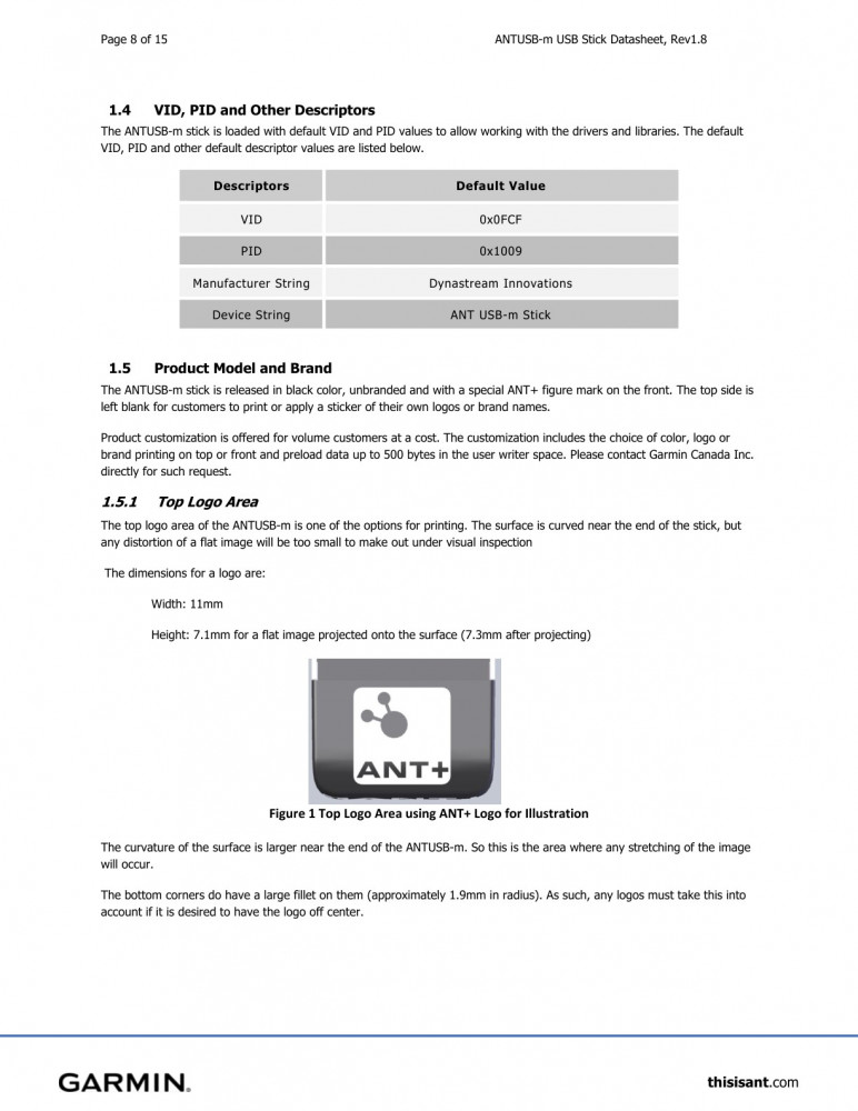 ANTUSB-M document page 8