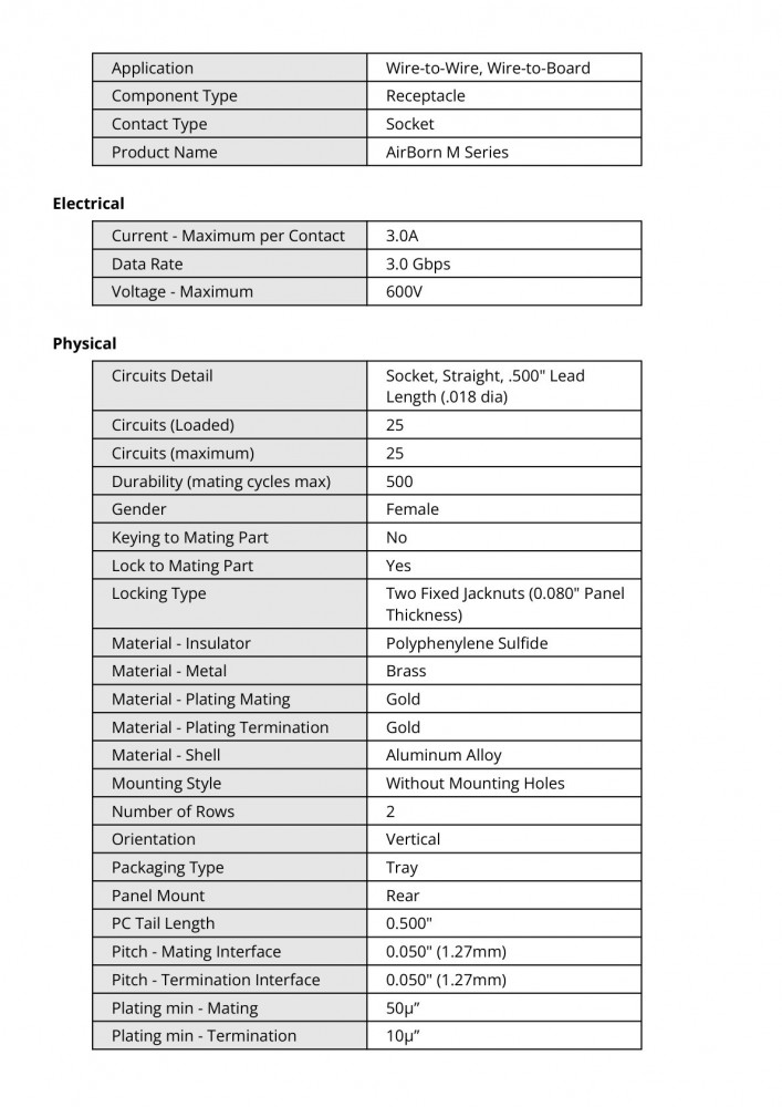 MM-2C2-025-243-2900 technical document page 2