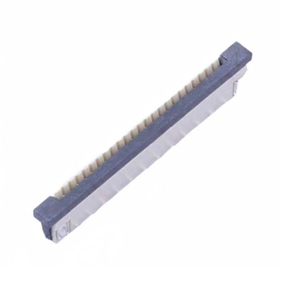 HDGC 1.0K-GL-22PB FFC/FPC Flat Flexible Connector Assembly