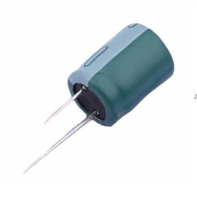 BERYL Electronic Tech RC050M221LO10*13TH-2A1Et Aluminum Electrolytic Capacitor