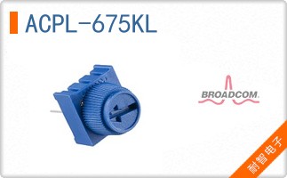 Broadcom ACPL-675KL Photovoltaic Output Optoisolator Transistor for sale