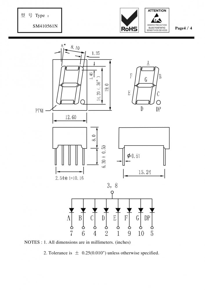 SM410561N specification page 5