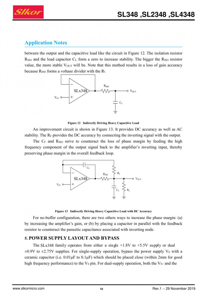 SL348XT5 datasheet page 10