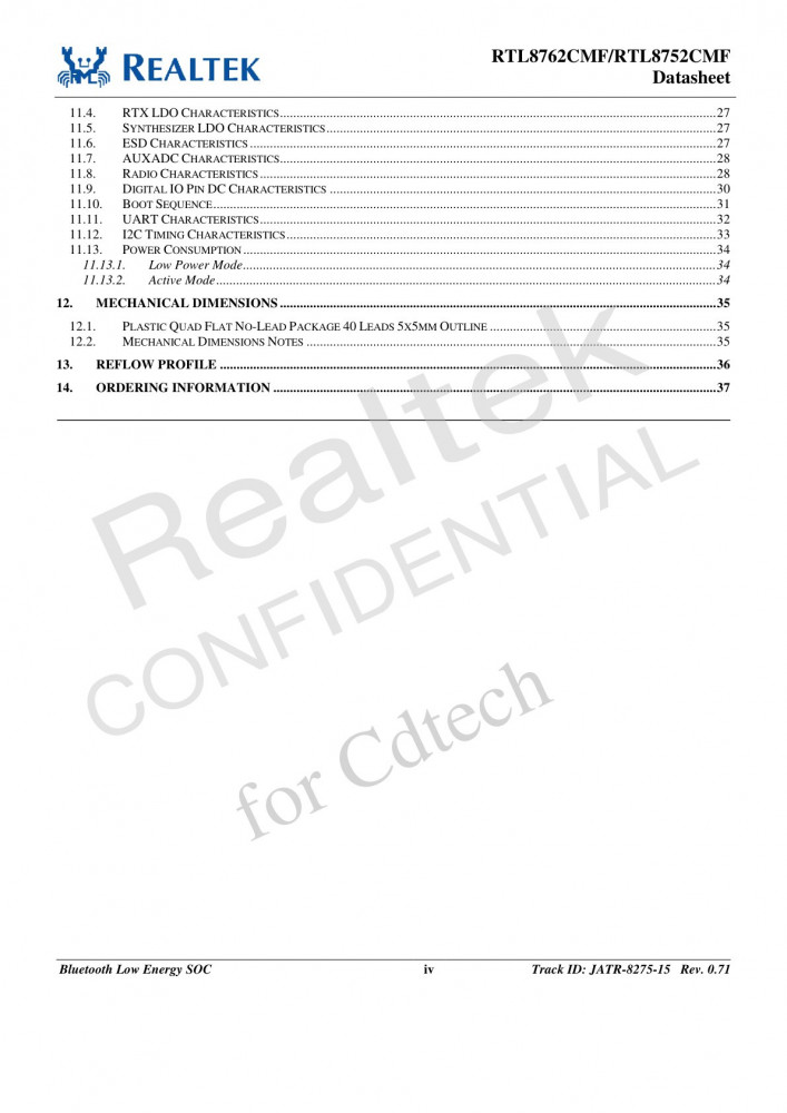 RTL8752CMF technical document page 4