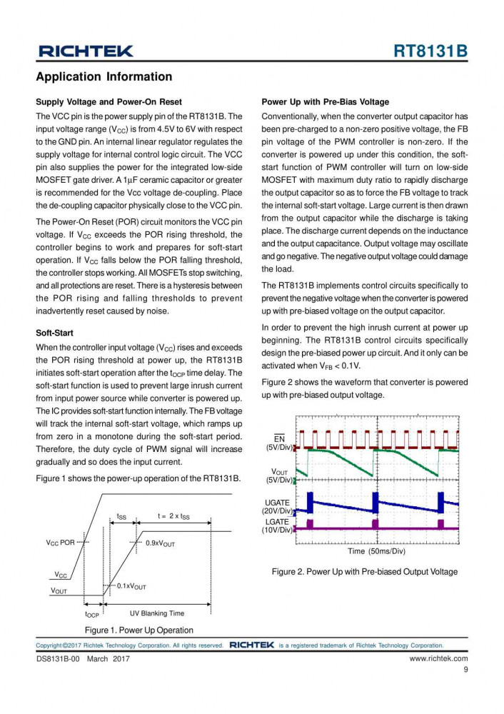 RT8131B datasheet page 9