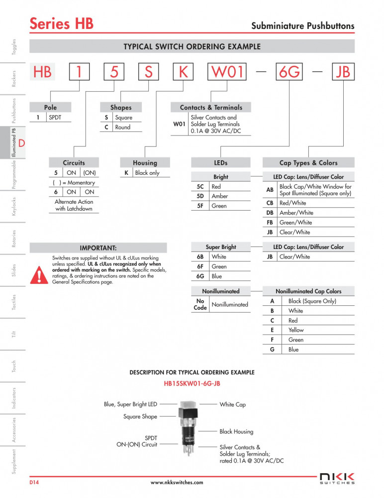 HB15 product document preview, page 3