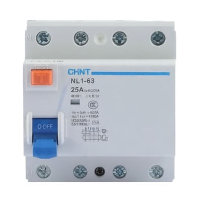 CHINT NL18-20 20A Miniature Residual Current Circuit Breaker