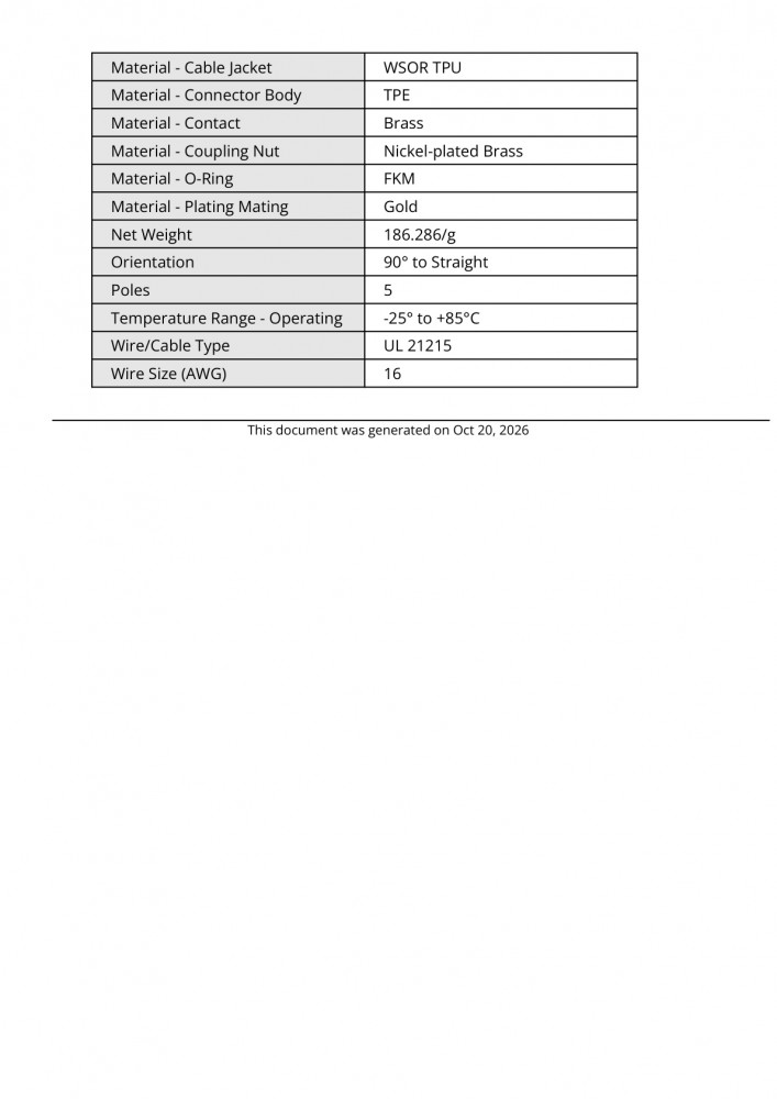 Molex 1205010216 product drawing, page 3