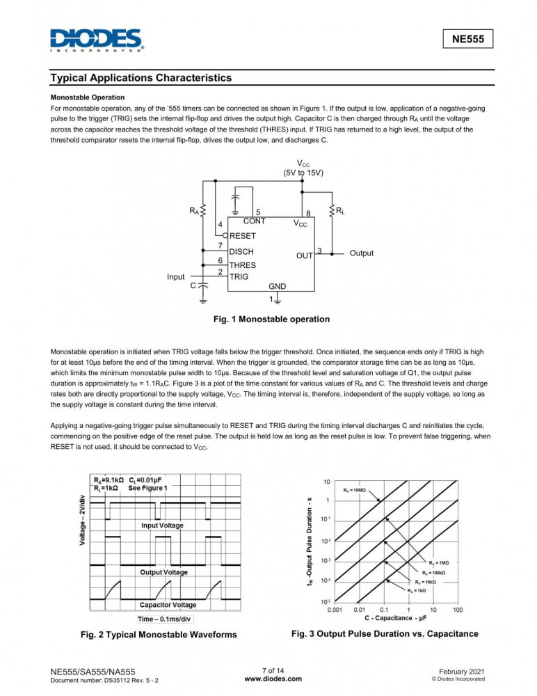 SA555S-13 datasheet page 7