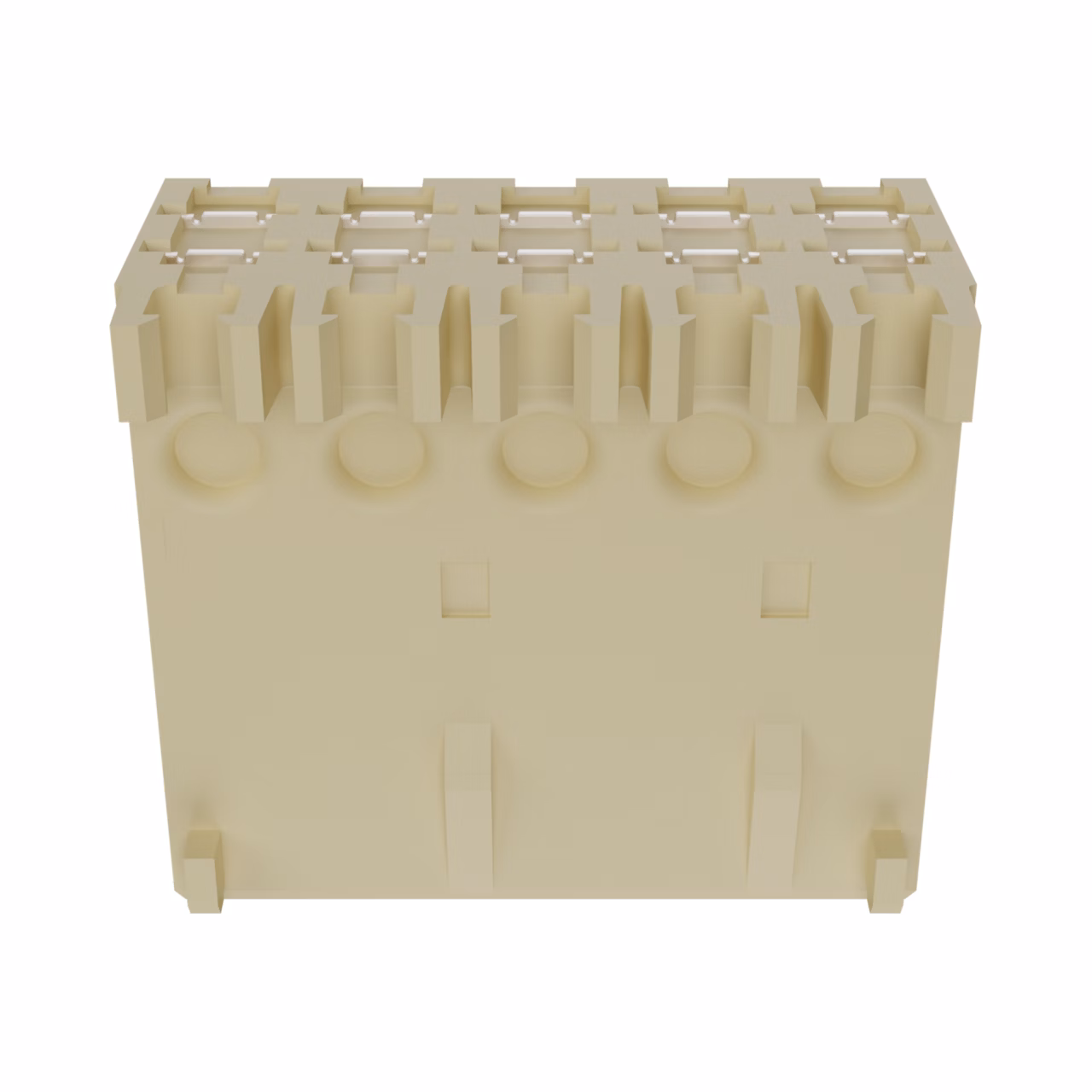 RAST R5 Female Connector, 5.00mm Pitch, 10.0A, 5 Circuit, Position Keys 2a, Code Keys 01c, d50, Latch Between 1/2 & 4/5, 1 Terminal per Circuit for sale