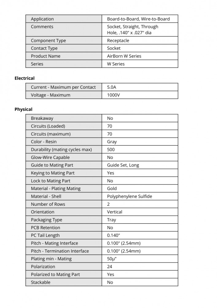 WTAX70SAD9SYL-24 technical document image, page 2