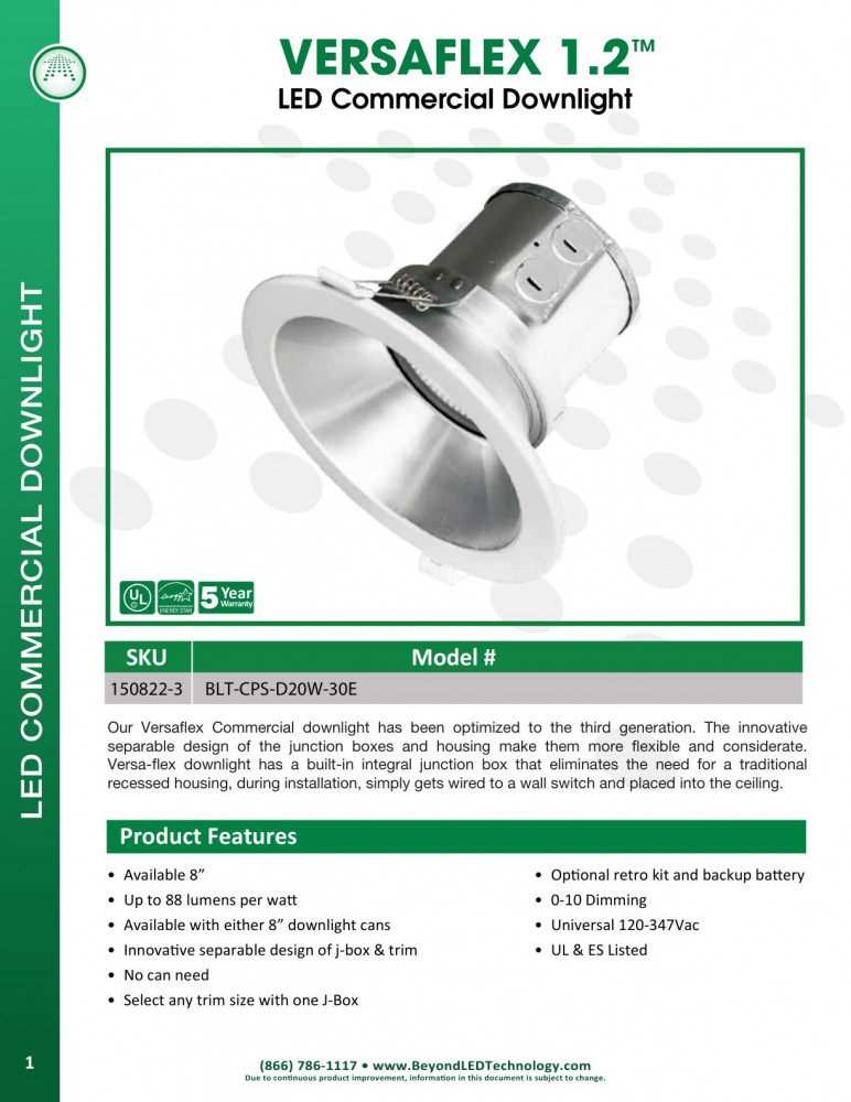 VERSAFLEX 1.2 document page 1