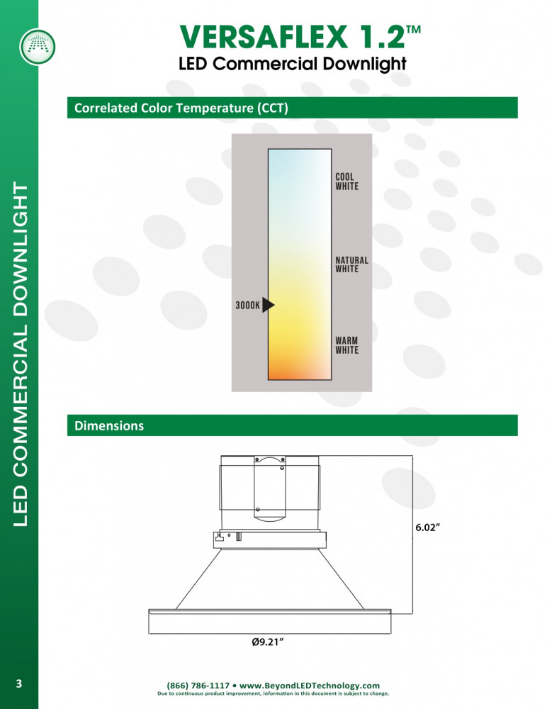 VERSAFLEX 1.2 document page 3