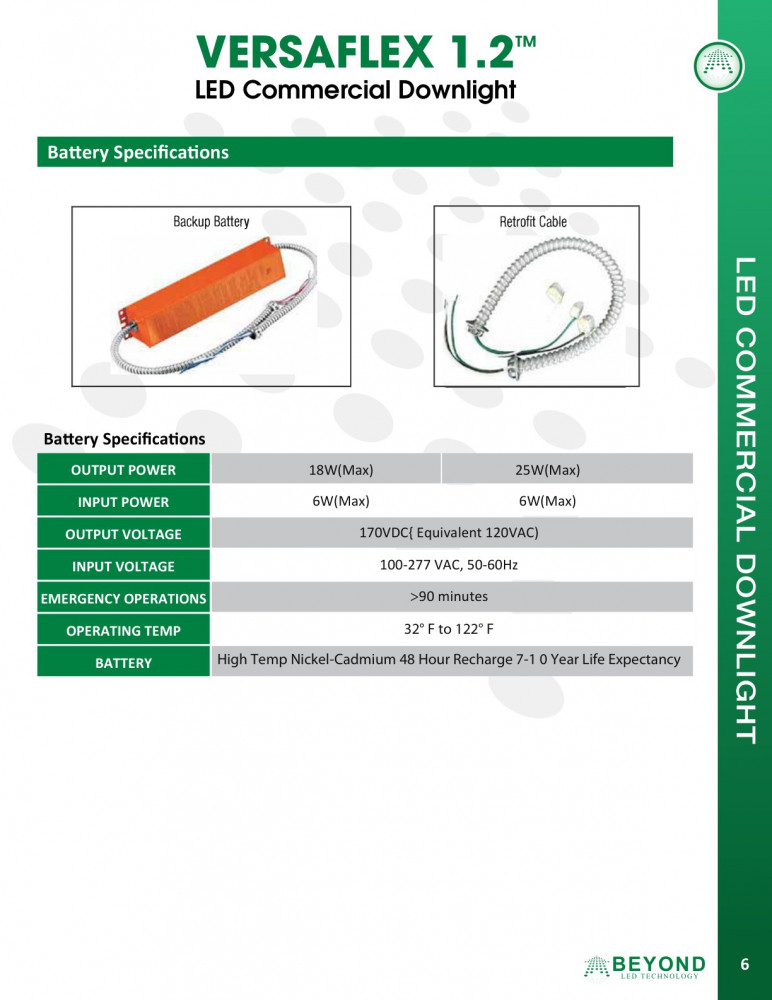 VERSAFLEX 1.2 document page 6