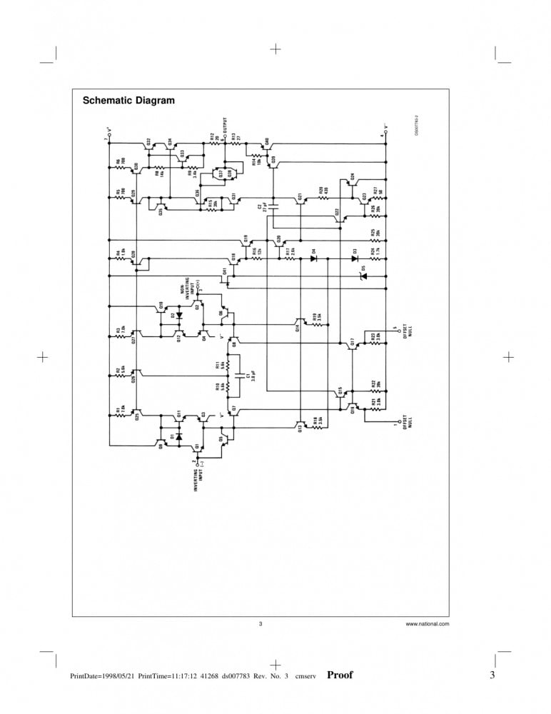 LM143H/883 datasheet page 5