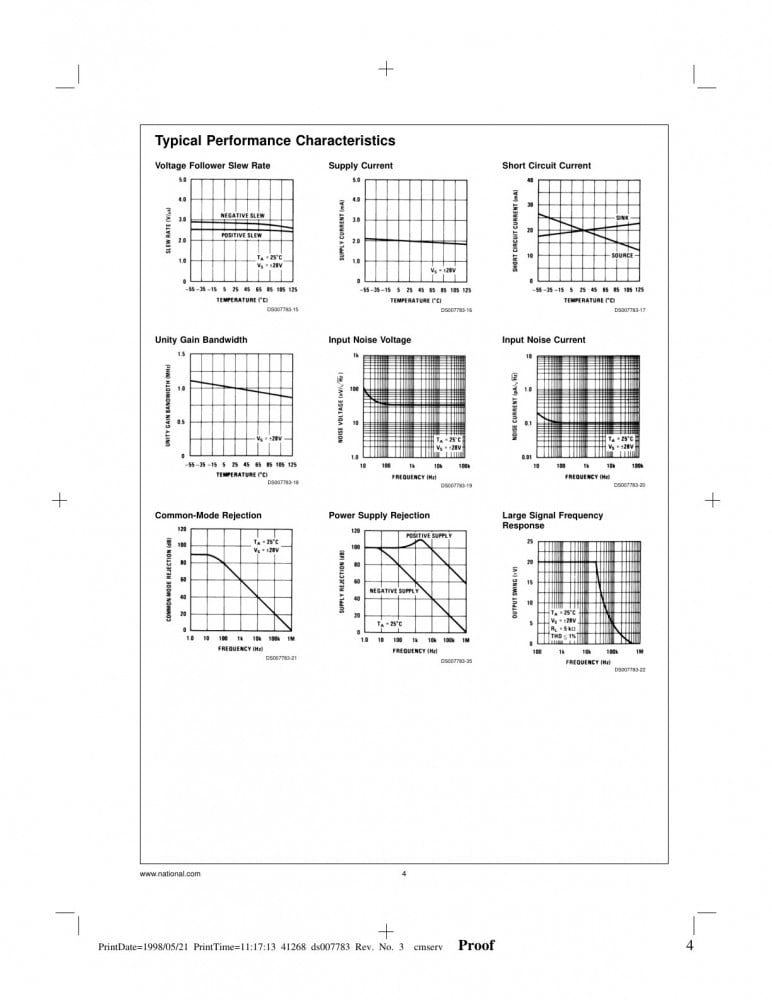 LM143H/883 datasheet page 6