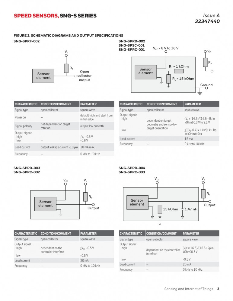 Honeywell SNG-S Series installation instructions page 3