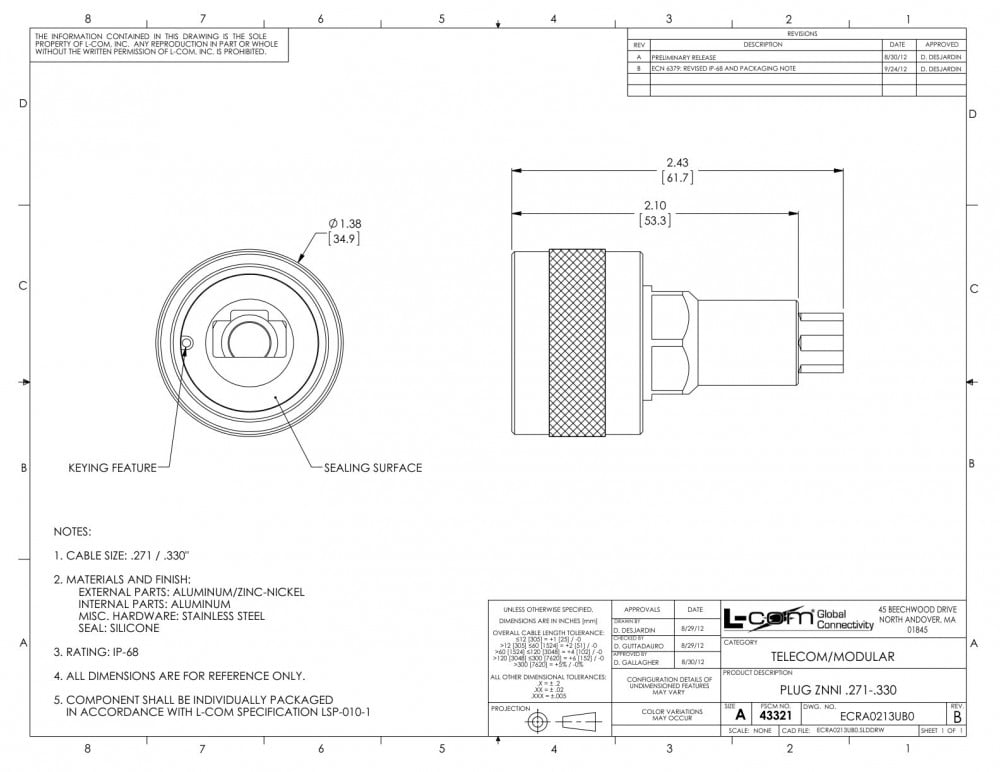 ECRA0213UB0 technical document page