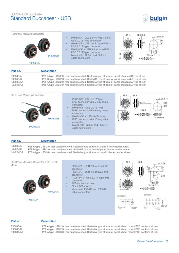 PX0852 product document page 5