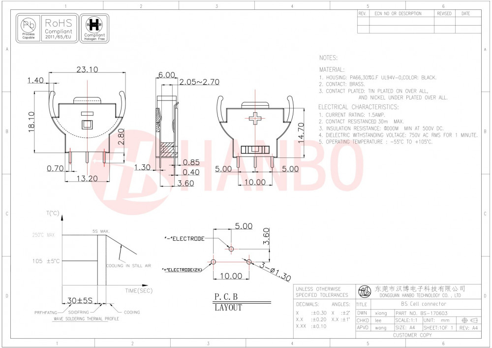 BS-170603 technical document preview