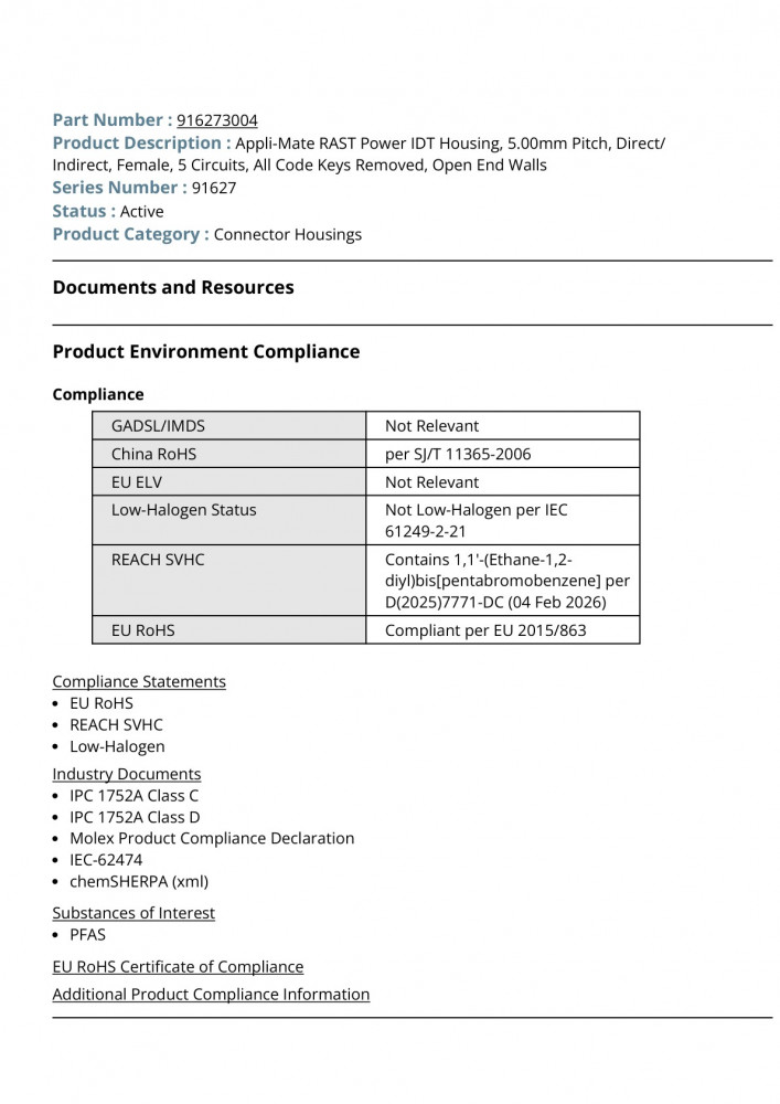 916273004 document image, page 1