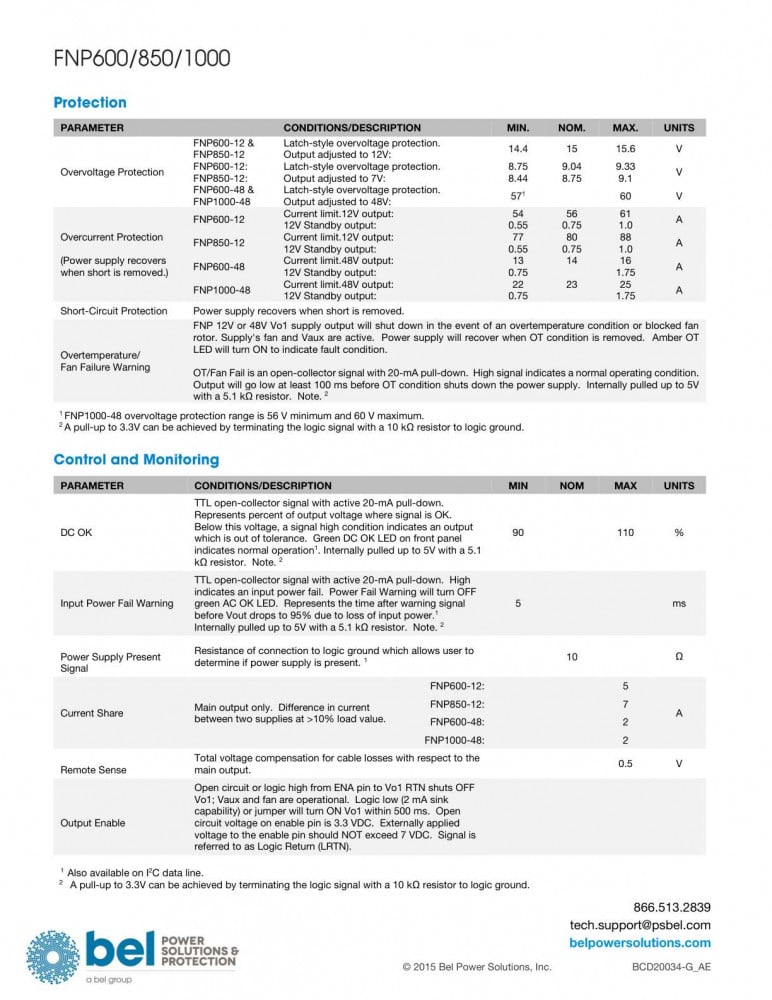 FNP850-12ARG datasheet page 3