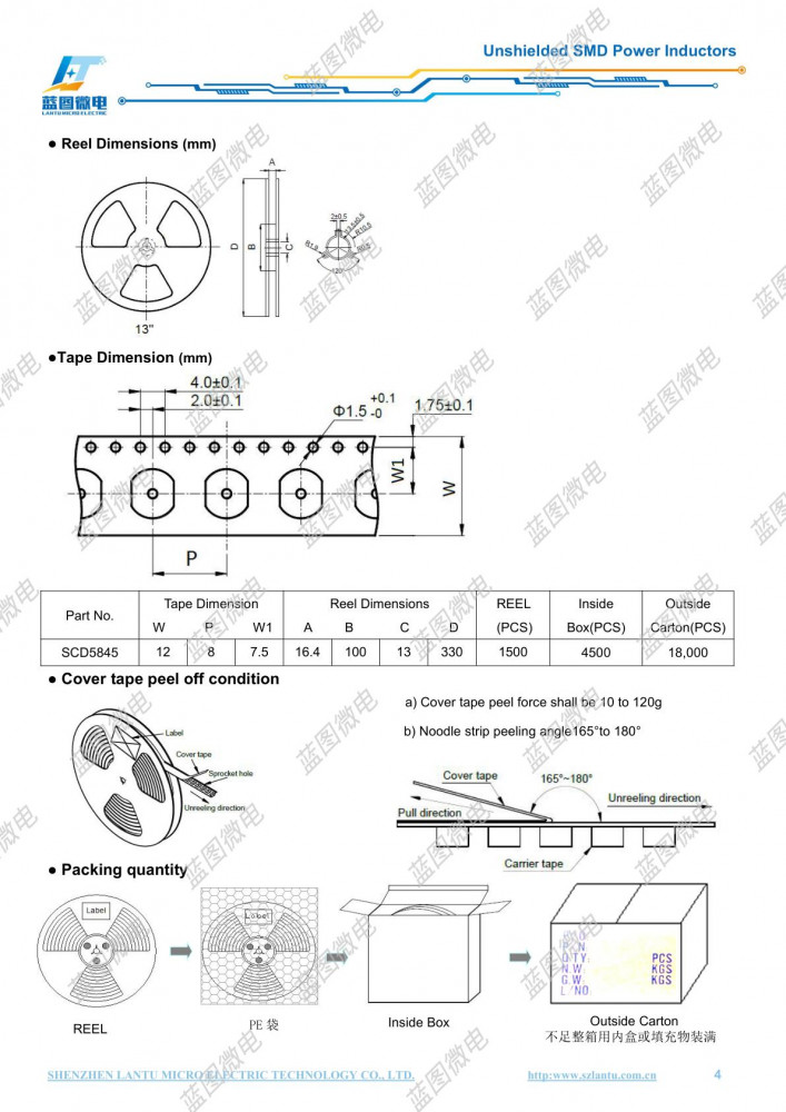 SCD5845-101MT datasheet page 4
