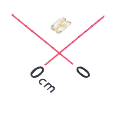 Kingbright APHCM2012SECK-F01 Discrete LED Indication Chip