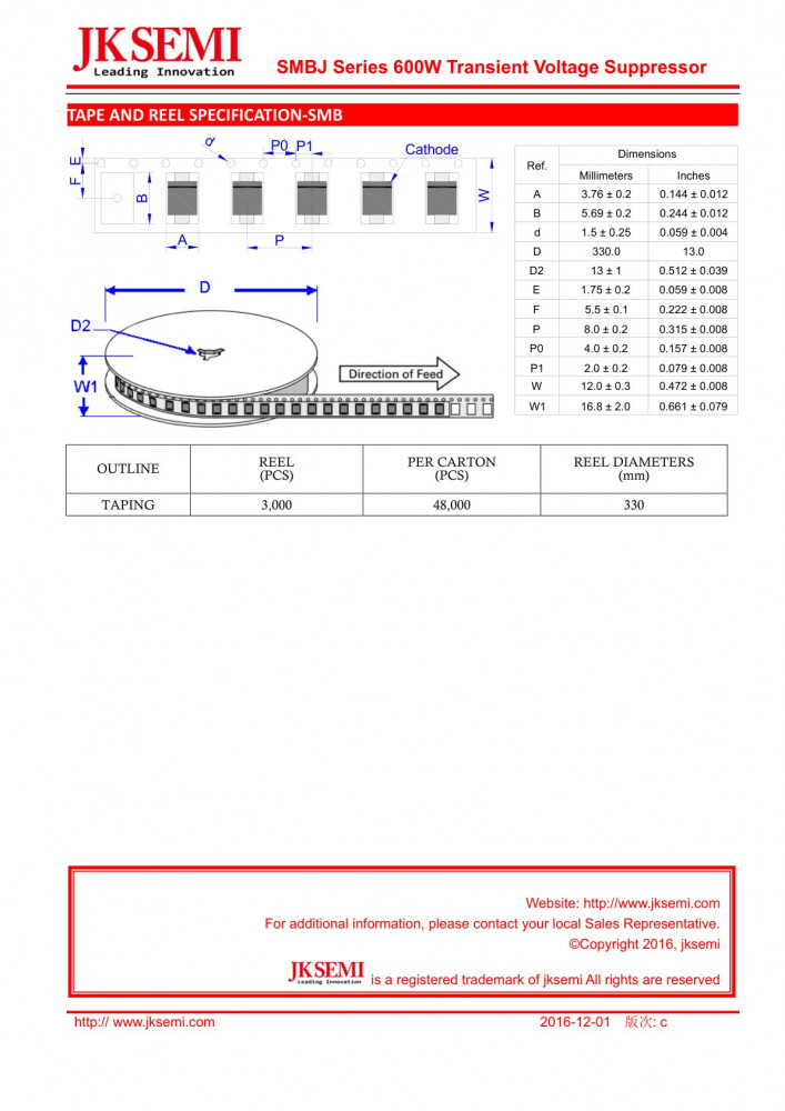 JKSEMI SMBJ series datasheet page 6