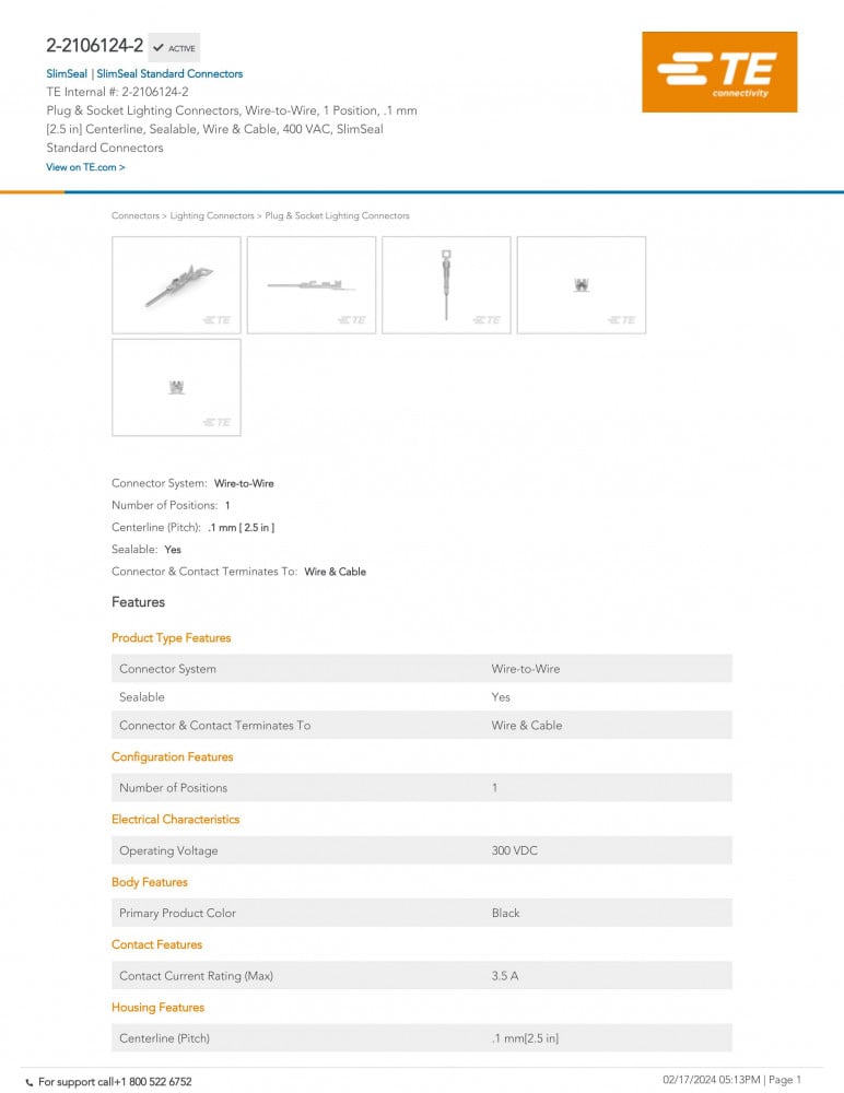 2-2106124-2 technical document page 1