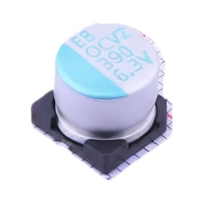 Lelon OVZ102M0JTR-0812 Aluminum-Polymer Capacitor