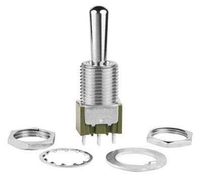 Bushing Mount Miniature Toggle for sale