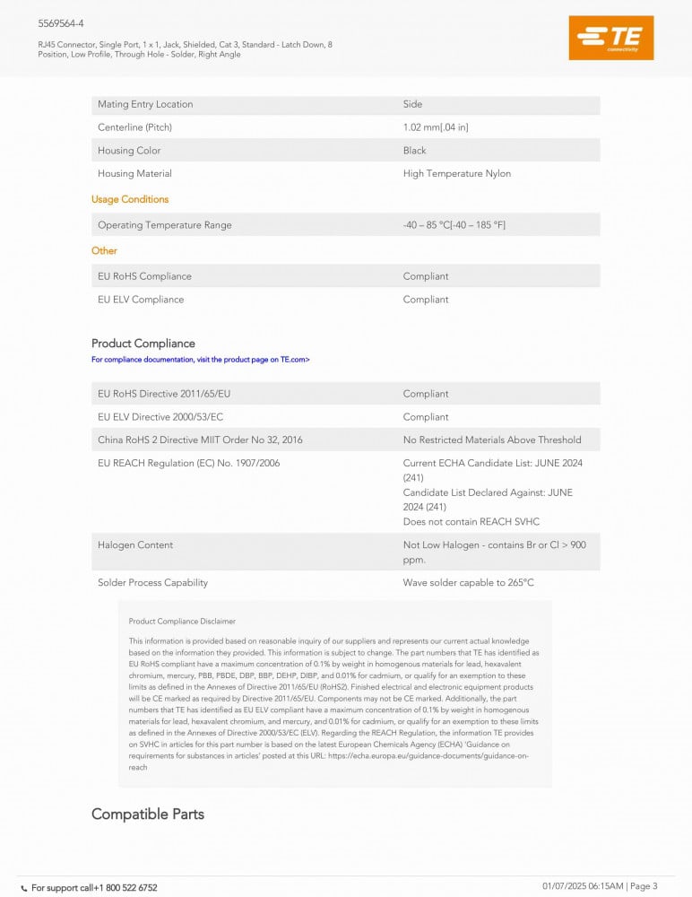 5569564-4 technical document page 3
