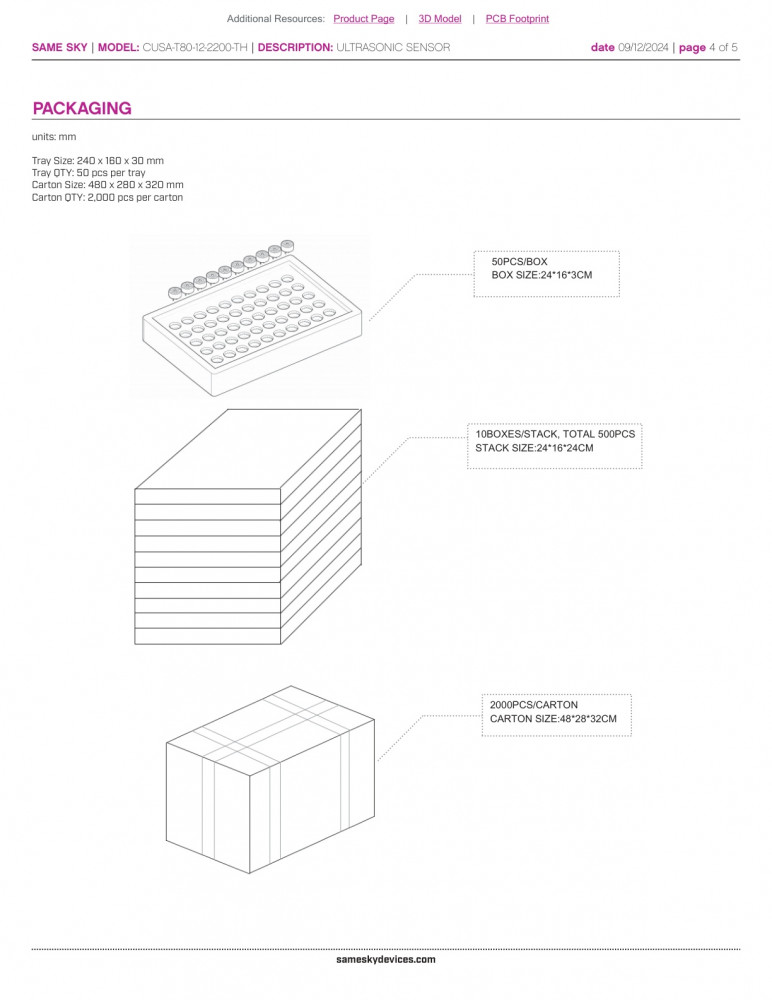 CUSA-T80-12-2200-TH datasheet page 4