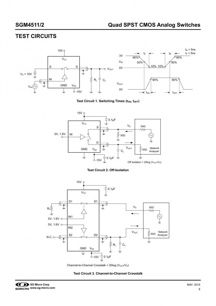 SGM4511 datasheet page 8