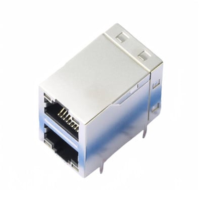 USAKRO DGUK511B048AA1A8D Modular Ethernet Connector Jack with Magnetics