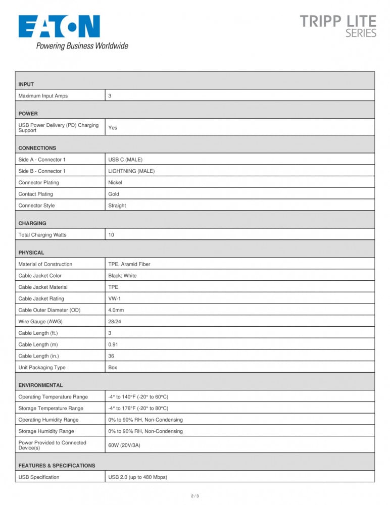 M102-003-HD technical document page 2