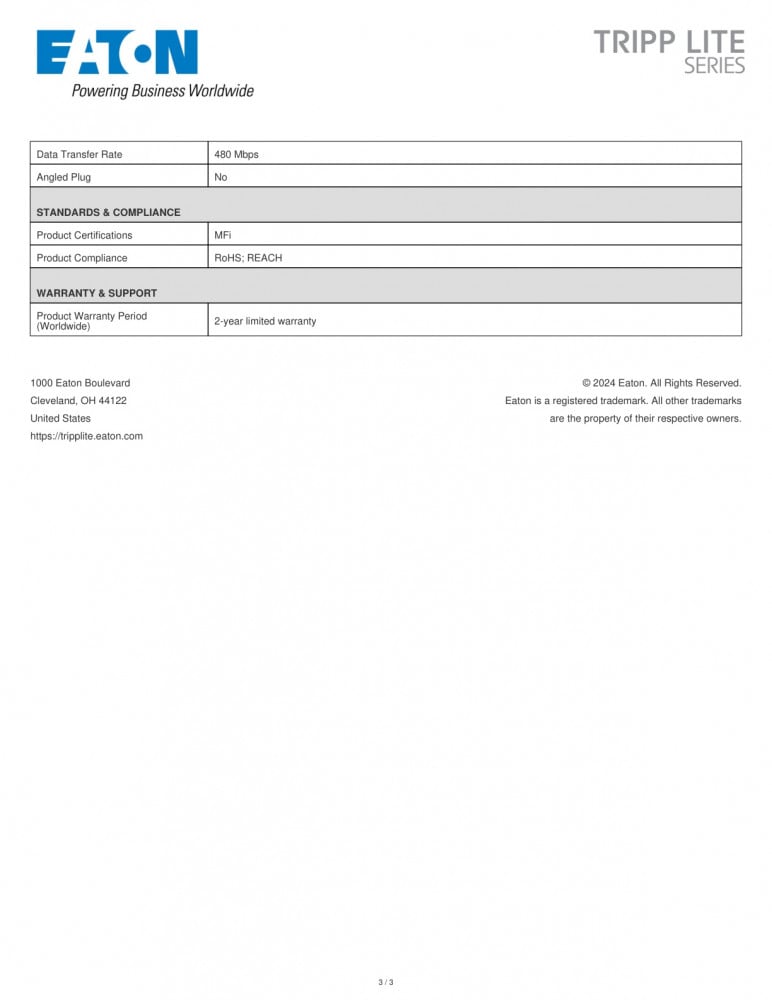 M102-003-HD technical document page 3