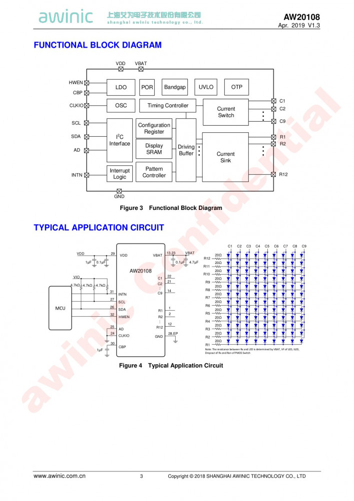 AW20108QNR datasheet page 3
