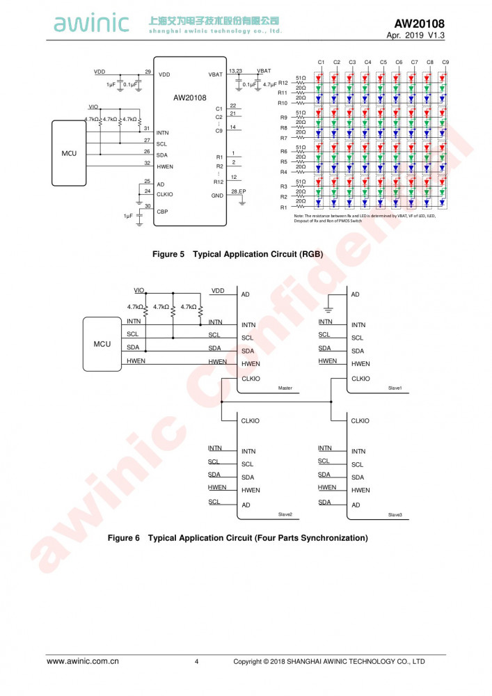 AW20108QNR datasheet page 4