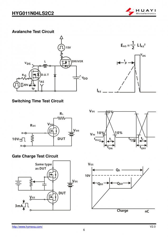 HYG011N04LS2C2 datasheet page 6