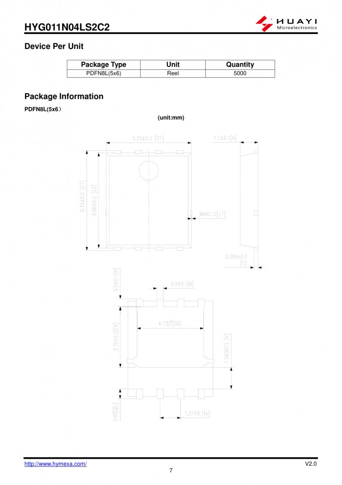 HYG011N04LS2C2 datasheet page 7