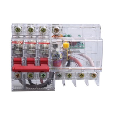 Delixi Electric DZ47TRLEA4D50 Miniature Residual Current Circuit Breaker