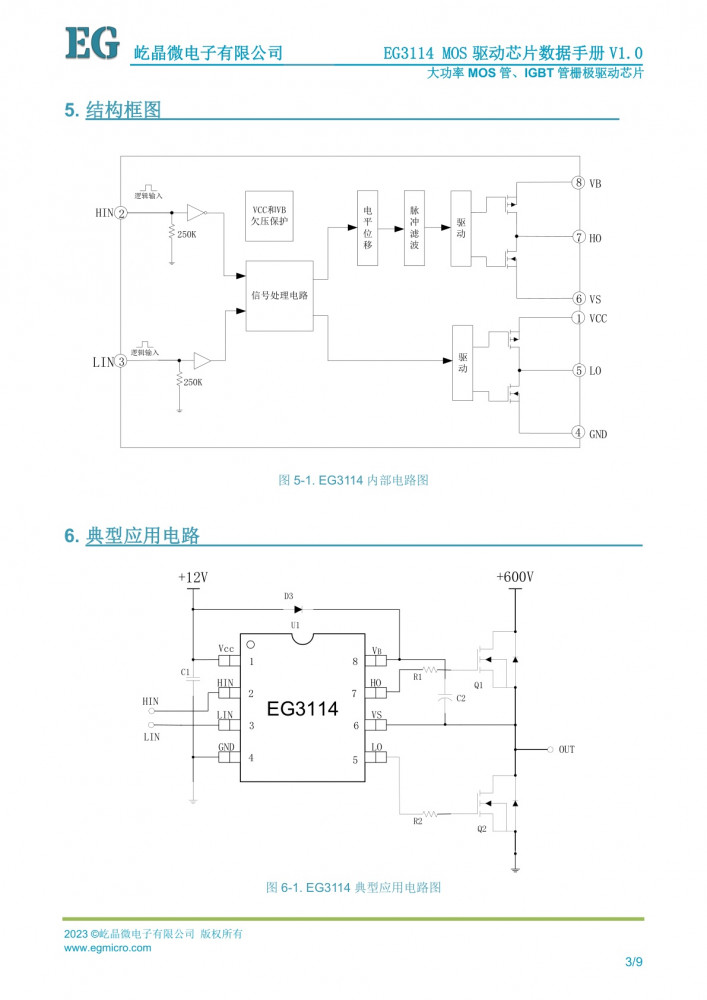 EG3114 datasheet page 6