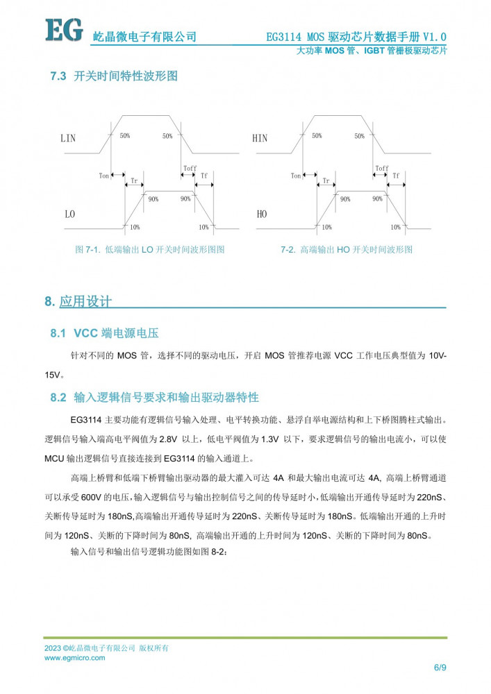 EG3114 datasheet page 9