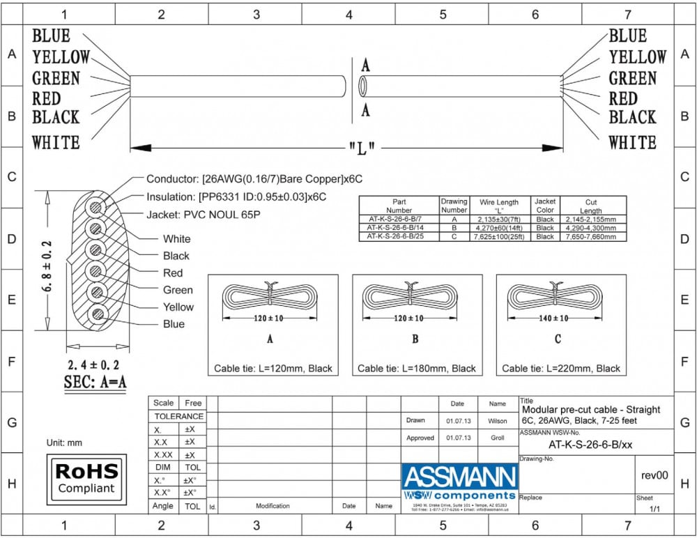 AT-K-S-26-6-B/7 technical drawing preview
