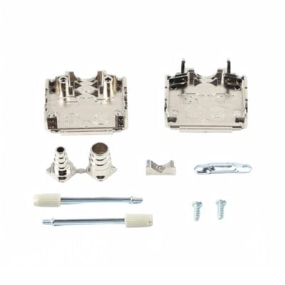 MH CONNECTORS MHDPPK15-K D-Sub Backshell Hood